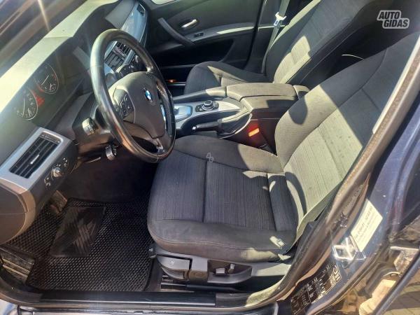 BMW 530 2010 Viļņa, ar dzinēja tilpumu 3.00 L un nobraukumu 426 tūkst. km par 2700 €, foto 5 vietnē AUTOMOTO.COM.LV