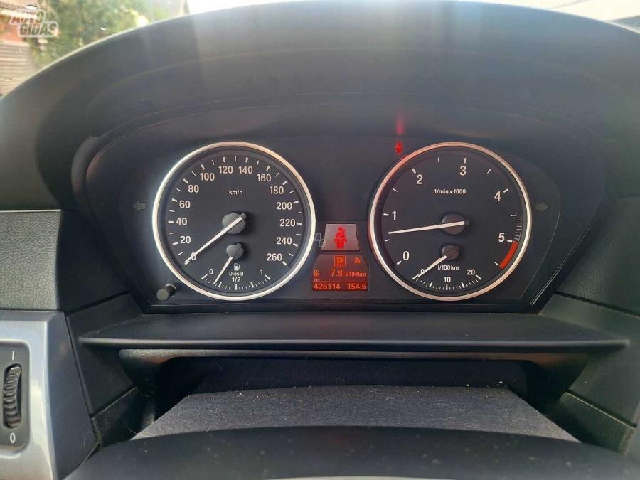 БМВ 530 2010 в Вильнюс, объемом двигателя 3.00 л и пробегом 426 тыс. км за 2700 €, фото 9 на AUTOMOTO.COM.LV