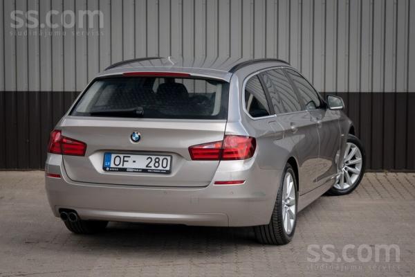 BMW 530 2011 Talsi, ar dzinēja tilpumu 3.00 L un nobraukumu 364 tūkst. km par 9350 €, foto 7 vietnē AUTOMOTO.COM.LV