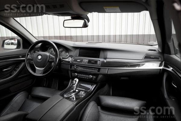 BMW 530 2011 Talsi, ar dzinēja tilpumu 3.00 L un nobraukumu 364 tūkst. km par 9350 €, foto 8 vietnē AUTOMOTO.COM.LV
