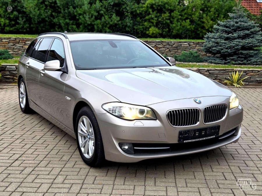 BMW 530 2011 in Vilnius, with an engine capacity of 3.00 L and mileage of 298 thousand km for 7200 €, photo 1 on AUTOMOTO.COM.LV