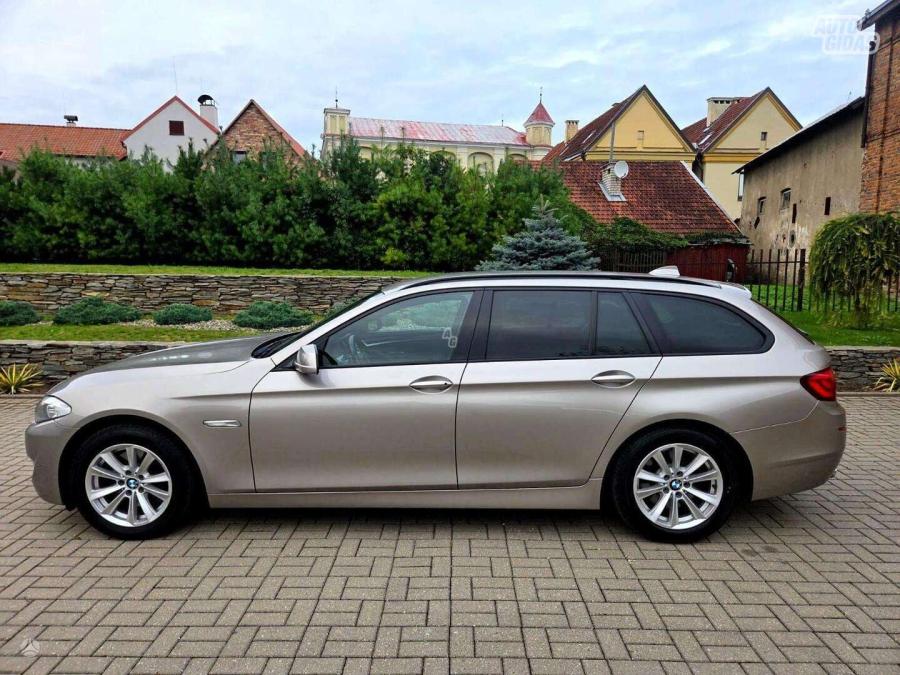 BMW 530 2011 in Vilnius, with an engine capacity of 3.00 L and mileage of 298 thousand km for 7200 €, photo 4 on AUTOMOTO.COM.LV