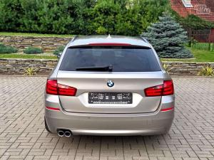 BMW 530 2011 in Vilnius, with an engine capacity of 3.00 L and mileage of 298 thousand km for 7200 €, photo 6 on AUTOMOTO.COM.LV