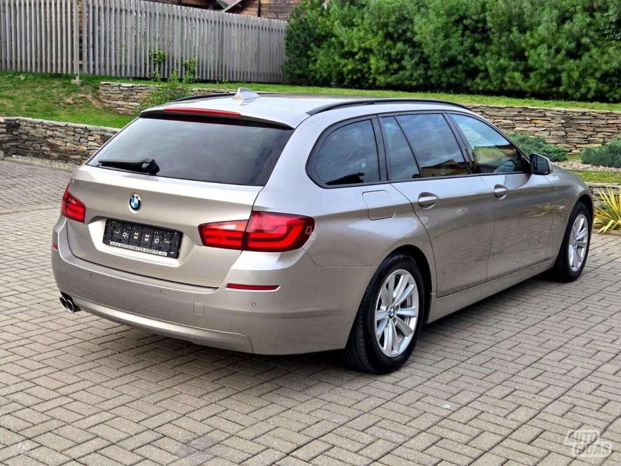 BMW 530 2011 in Vilnius, with an engine capacity of 3.00 L and mileage of 298 thousand km for 7200 €, photo 8 on AUTOMOTO.COM.LV