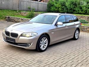 BMW 530 2011 in Vilnius, with an engine capacity of 3.00 L and mileage of 298 thousand km for 7200 €, photo 12 on AUTOMOTO.COM.LV