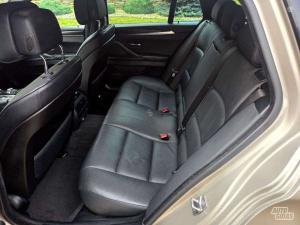 BMW 530 2011 in Vilnius, with an engine capacity of 3.00 L and mileage of 298 thousand km for 7200 €, photo 18 on AUTOMOTO.COM.LV
