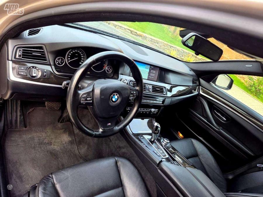 BMW 530 2011 in Vilnius, with an engine capacity of 3.00 L and mileage of 298 thousand km for 7200 €, photo 20 on AUTOMOTO.COM.LV
