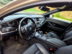BMW 530 2011 in Vilnius, with an engine capacity of 3.00 L and mileage of 298 thousand km for 7200 €, photo 21 on AUTOMOTO.COM.LV