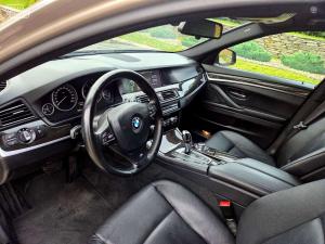 BMW 530 2011 in Vilnius, with an engine capacity of 3.00 L and mileage of 298 thousand km for 7200 €, photo 24 on AUTOMOTO.COM.LV