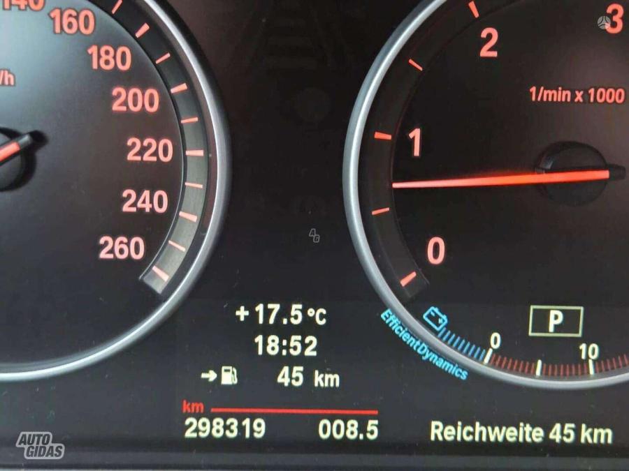 BMW 530 2011 in Vilnius, with an engine capacity of 3.00 L and mileage of 298 thousand km for 7200 €, photo 27 on AUTOMOTO.COM.LV