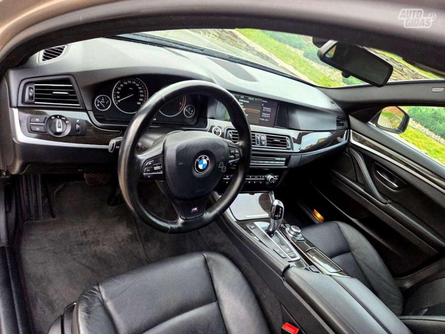 BMW 530 2011 in Vilnius, with an engine capacity of 3.00 L and mileage of 298 thousand km for 7200 €, photo 28 on AUTOMOTO.COM.LV