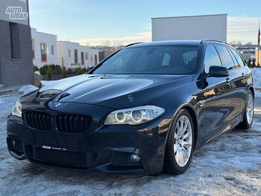 BMW 530 2011 in Vilnius, with an engine capacity of 1.80 L and mileage of 278 thousand km for 8700 €, photo 1 on AUTOMOTO.COM.LV