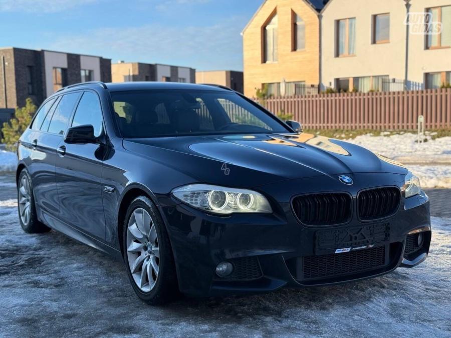 BMW 530 2011 in Vilnius, with an engine capacity of 1.80 L and mileage of 278 thousand km for 8700 €, photo 3 on AUTOMOTO.COM.LV