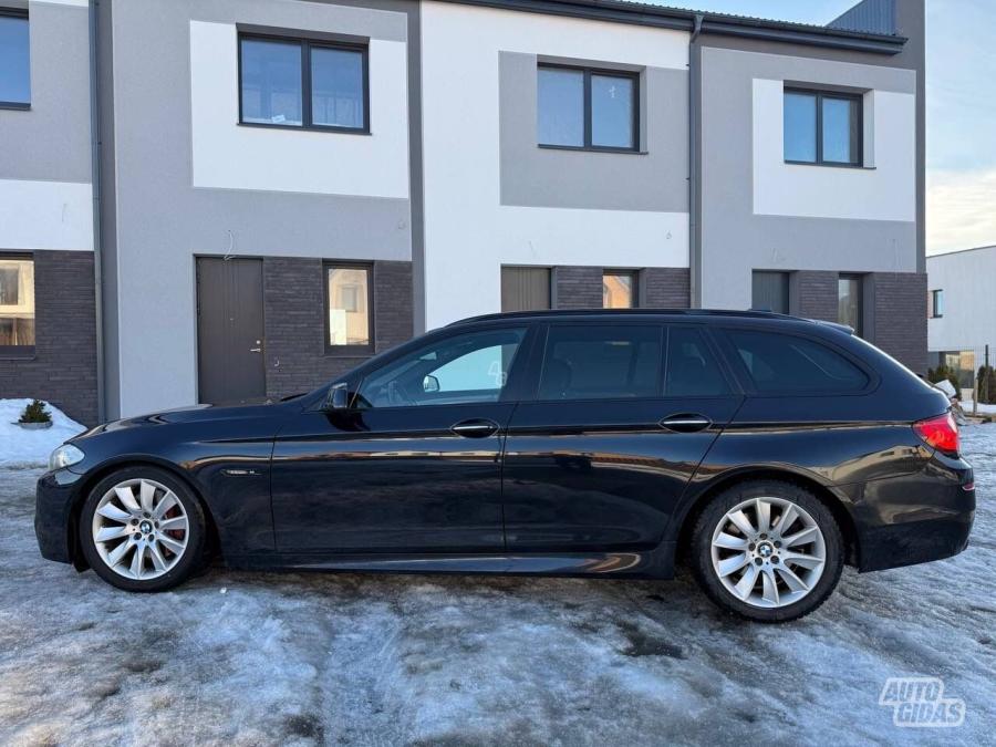 BMW 530 2011 in Vilnius, with an engine capacity of 1.80 L and mileage of 278 thousand km for 8700 €, photo 4 on AUTOMOTO.COM.LV