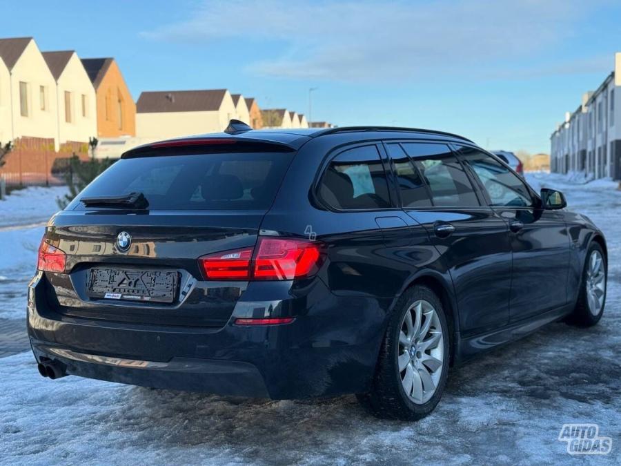 BMW 530 2011 in Vilnius, with an engine capacity of 1.80 L and mileage of 278 thousand km for 8700 €, photo 8 on AUTOMOTO.COM.LV