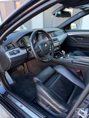 BMW 530 2011 in Vilnius, with an engine capacity of 1.80 L and mileage of 278 thousand km for 8700 €, photo 11 on AUTOMOTO.COM.LV