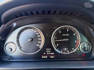 BMW 530 2011 in Vilnius, with an engine capacity of 1.80 L and mileage of 278 thousand km for 8700 €, photo 20 on AUTOMOTO.COM.LV