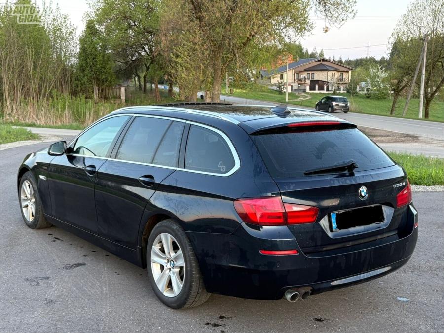 BMW 530 2011 in Alytus, with an engine capacity of 3.00 L and mileage of 378 thousand km for 5899 €, photo 4 on AUTOMOTO.COM.LV