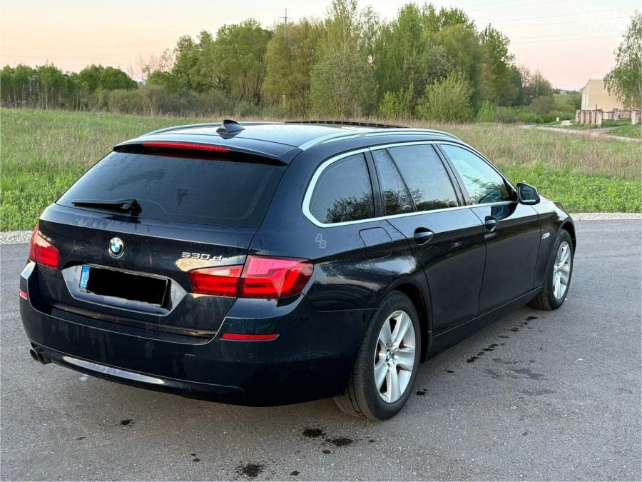 BMW 530 2011 in Alytus, with an engine capacity of 3.00 L and mileage of 378 thousand km for 5899 €, photo 5 on AUTOMOTO.COM.LV