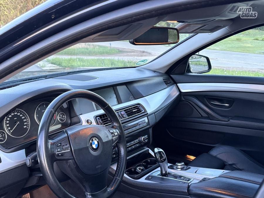 BMW 530 2011 in Alytus, with an engine capacity of 3.00 L and mileage of 378 thousand km for 5899 €, photo 6 on AUTOMOTO.COM.LV