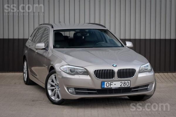 BMW 530 2011 Talsi, ar dzinēja tilpumu 3.00 L un nobraukumu 364 tūkst. km par 8500 €, foto 1 vietnē AUTOMOTO.COM.LV