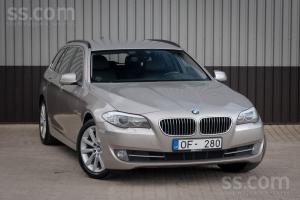 BMW 530 2011 Talsi, ar dzinēja tilpumu 3.00 L un nobraukumu 364 tūkst. km par 8500 €, foto  vietnē AUTOMOTO.COM.LV