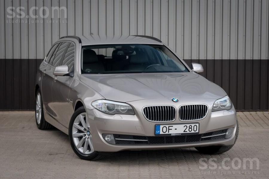 BMW 530 2011 in Talsi, with an engine capacity of 3.00 L and mileage of 364 thousand km for 8500 €, photo 1 on AUTOMOTO.COM.LV
