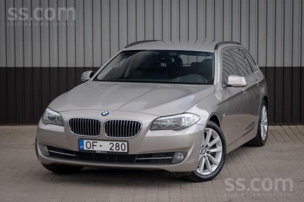 BMW 530 2011 Talsi, ar dzinēja tilpumu 3.00 L un nobraukumu 364 tūkst. km par 8500 €, foto 3 vietnē AUTOMOTO.COM.LV