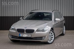 BMW 530 2011 in Talsi, with an engine capacity of 3.00 L and mileage of 364 thousand km for 8500 €, photo 4 on AUTOMOTO.COM.LV