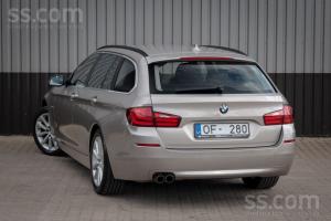 BMW 530 2011 in Talsi, with an engine capacity of 3.00 L and mileage of 364 thousand km for 8500 €, photo 5 on AUTOMOTO.COM.LV