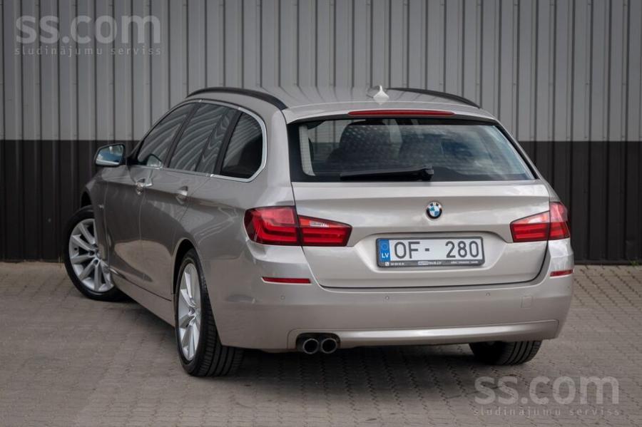 BMW 530 2011 in Talsi, with an engine capacity of 3.00 L and mileage of 364 thousand km for 8500 €, photo 5 on AUTOMOTO.COM.LV