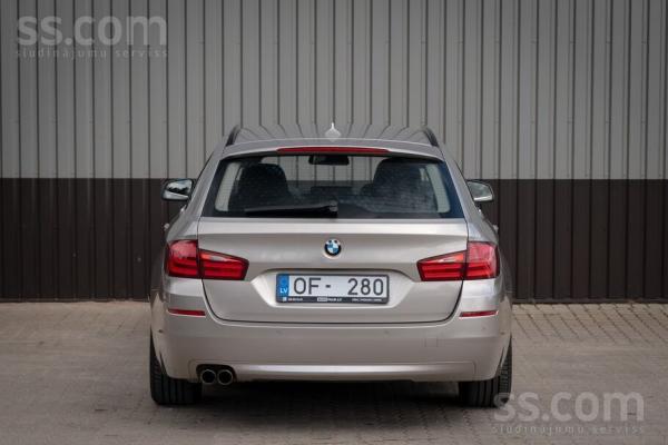BMW 530 2011 Talsi, ar dzinēja tilpumu 3.00 L un nobraukumu 364 tūkst. km par 8500 €, foto 5 vietnē AUTOMOTO.COM.LV