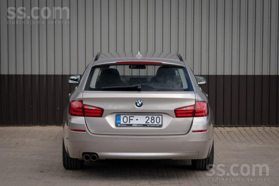 BMW 530 2011 in Talsi, with an engine capacity of 3.00 L and mileage of 364 thousand km for 8500 €, photo 6 on AUTOMOTO.COM.LV
