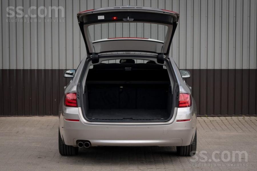 BMW 530 2011 in Talsi, with an engine capacity of 3.00 L and mileage of 364 thousand km for 8500 €, photo 7 on AUTOMOTO.COM.LV