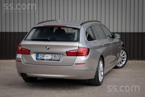 BMW 530 2011 in Talsi, with an engine capacity of 3.00 L and mileage of 364 thousand km for 8500 €, photo 8 on AUTOMOTO.COM.LV