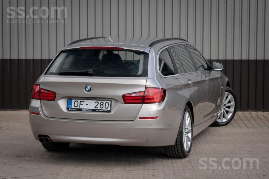 BMW 530 2011 in Talsi, with an engine capacity of 3.00 L and mileage of 364 thousand km for 8500 €, photo 8 on AUTOMOTO.COM.LV