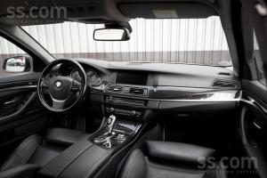 BMW 530 2011 in Talsi, with an engine capacity of 3.00 L and mileage of 364 thousand km for 8500 €, photo 9 on AUTOMOTO.COM.LV