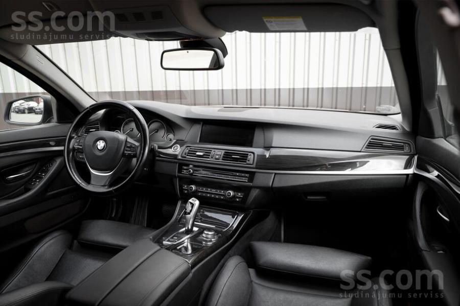 BMW 530 2011 in Talsi, with an engine capacity of 3.00 L and mileage of 364 thousand km for 8500 €, photo 9 on AUTOMOTO.COM.LV