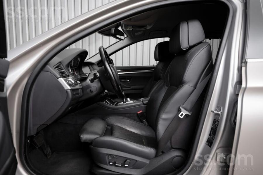 BMW 530 2011 in Talsi, with an engine capacity of 3.00 L and mileage of 364 thousand km for 8500 €, photo 10 on AUTOMOTO.COM.LV
