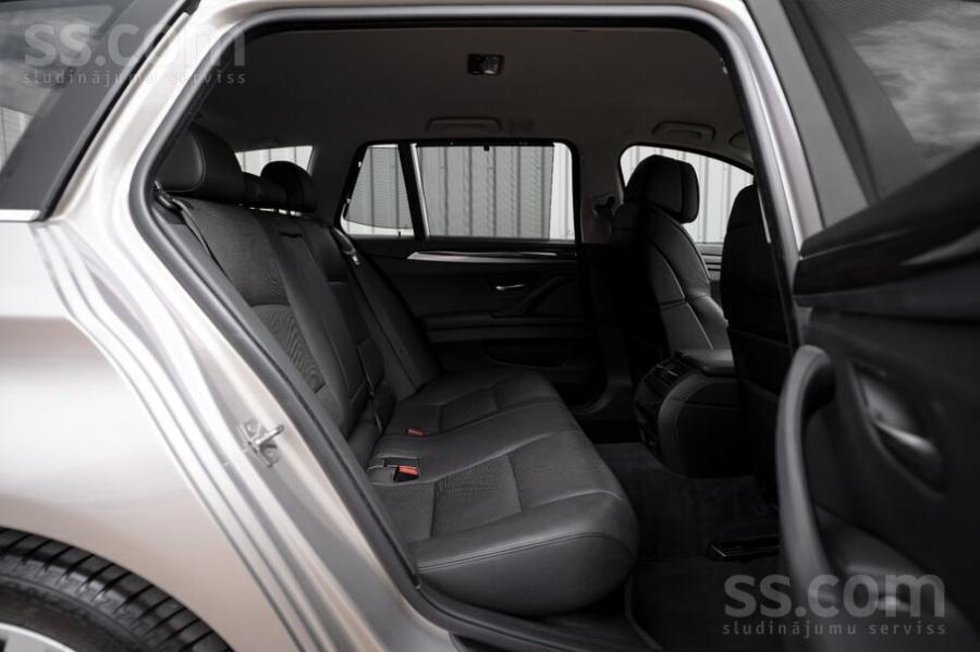 BMW 530 2011 in Talsi, with an engine capacity of 3.00 L and mileage of 364 thousand km for 8500 €, photo 12 on AUTOMOTO.COM.LV