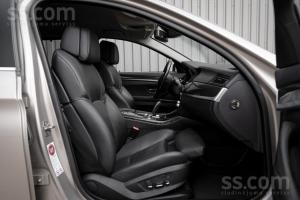 BMW 530 2011 in Talsi, with an engine capacity of 3.00 L and mileage of 364 thousand km for 8500 €, photo 13 on AUTOMOTO.COM.LV