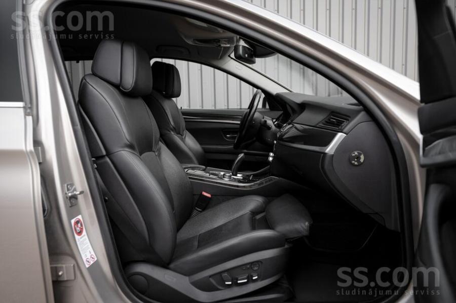 BMW 530 2011 in Talsi, with an engine capacity of 3.00 L and mileage of 364 thousand km for 8500 €, photo 13 on AUTOMOTO.COM.LV