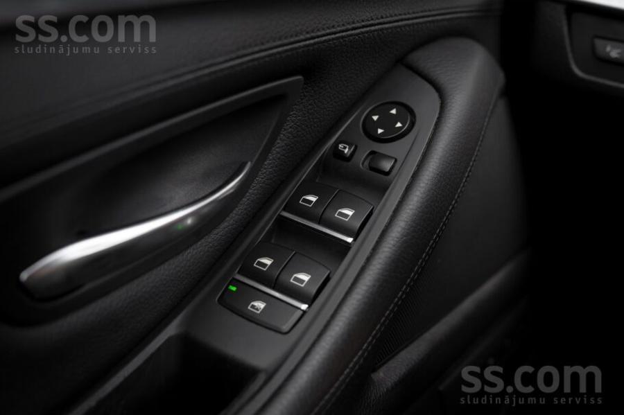 BMW 530 2011 in Talsi, with an engine capacity of 3.00 L and mileage of 364 thousand km for 8500 €, photo 16 on AUTOMOTO.COM.LV