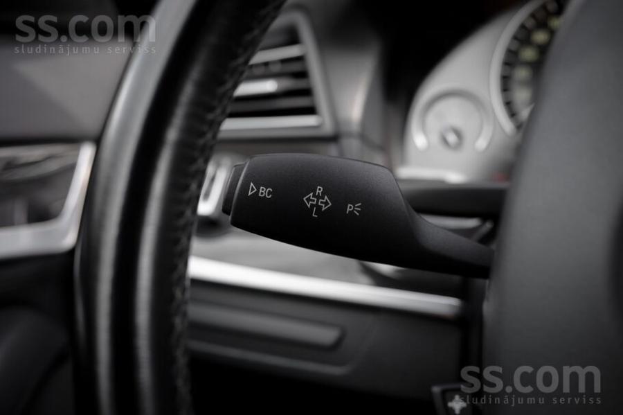 BMW 530 2011 in Talsi, with an engine capacity of 3.00 L and mileage of 364 thousand km for 8500 €, photo 19 on AUTOMOTO.COM.LV