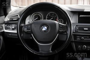 BMW 530 2011 in Talsi, with an engine capacity of 3.00 L and mileage of 364 thousand km for 8500 €, photo 21 on AUTOMOTO.COM.LV