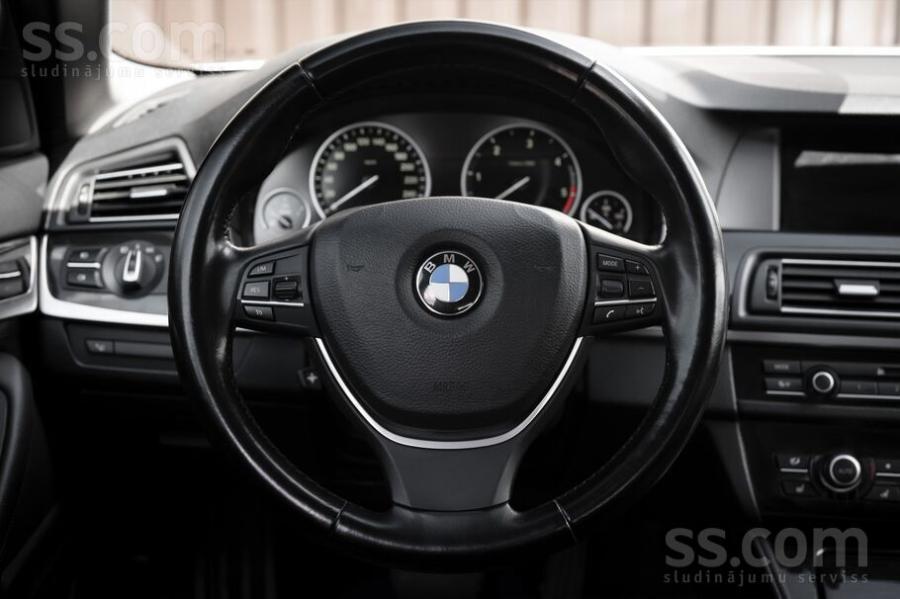 BMW 530 2011 in Talsi, with an engine capacity of 3.00 L and mileage of 364 thousand km for 8500 €, photo 21 on AUTOMOTO.COM.LV
