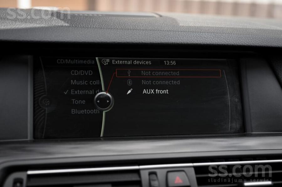 BMW 530 2011 in Talsi, with an engine capacity of 3.00 L and mileage of 364 thousand km for 8500 €, photo 24 on AUTOMOTO.COM.LV