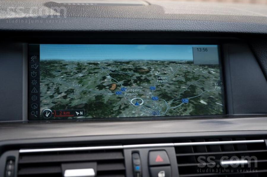 BMW 530 2011 in Talsi, with an engine capacity of 3.00 L and mileage of 364 thousand km for 8500 €, photo 25 on AUTOMOTO.COM.LV