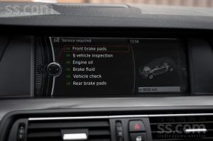 BMW 530 2011 in Talsi, with an engine capacity of 3.00 L and mileage of 364 thousand km for 8500 €, photo 26 on AUTOMOTO.COM.LV