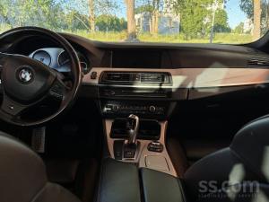 BMW 530 2011 Rīga, ar dzinēja tilpumu 3.00 L un nobraukumu 338 tūkst. km par 7400 €, foto 6 vietnē AUTOMOTO.COM.LV